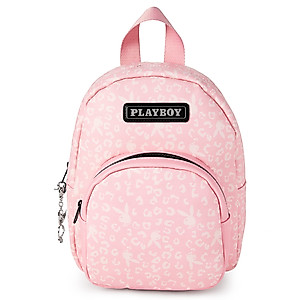 Spencer's Pink Cheetah Playboy Mini Backpack
