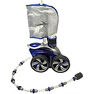 ATIE 3900 Sport P39 Pool Cleaner Double Chamber All Purpose SuperBag 39-310 with Zipper Enlosure Replacement Compatible with Zodiac Polaris 3900 Sport and P39 Pool Cleaners (2 Pack)