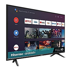 Hisense 40H5590F 40-inch 1080p Android Smart LED TV (2019)
