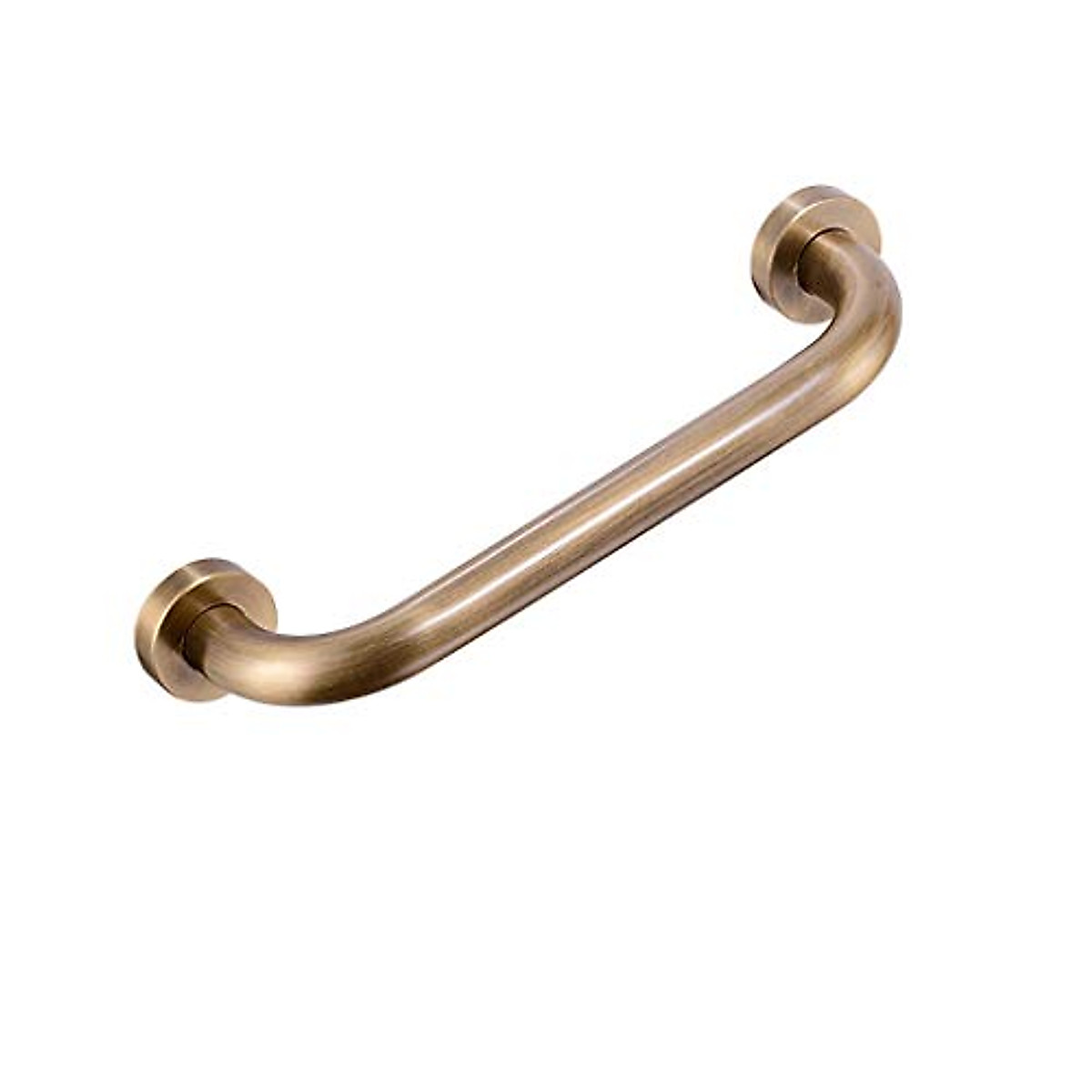 CRODY Bath Wall Attachment Handrails Grab Bar Rails Brass Antique Wall Mounted Grab Bar,Bathroom Shower Anti-Slip Grip,Toilet Bath Safety Anti-Fall Grip for Elderly Disabled, Towel Rack/30Cm