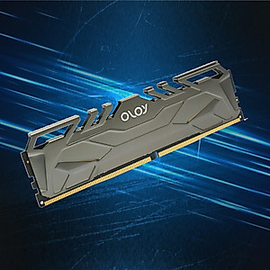 OLOy DDR4 RAM 16GB (2x8GB) 3200 MHz CL22 1.2V 288-Pin Desktop UDIMM (MD4U0832220BHIDA)