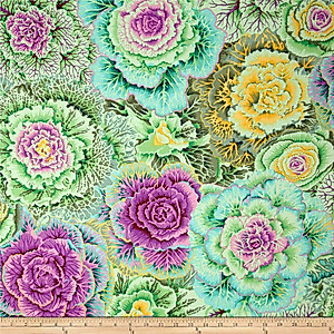 Kaffe Fassett Brassica Moss, Fabric by the Yard