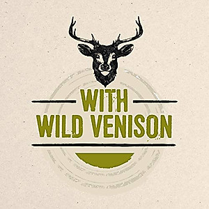 Purina Prime Bones Made in USA Facilities Limited Ingredient Medium Dog Treats, Chew Stick With Wild Venison - 9 ct. Pouch