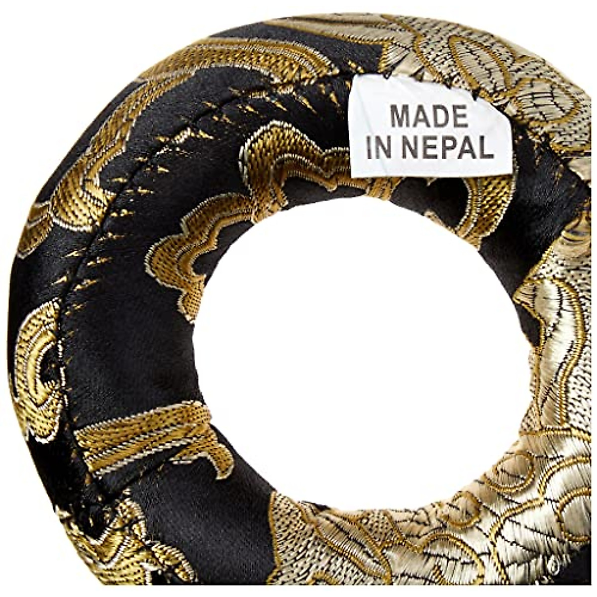 SHOP SIMPLY PERFECT Tibetan Singing Bowl Set with Wooden Mallet Striker and Plush Cushion, Support Meditation, Mindfulness, and Holistic Healing, Help Restore Gratitude and Relaxation