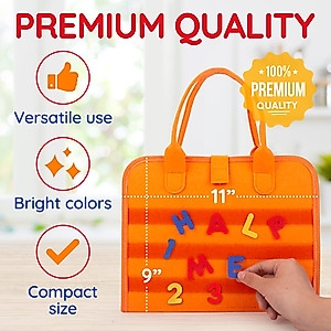 Baby Busy Board Montessori Toys for Kids - Baby Sensory Toys for Toddlers - Toddler Busy Board for 3+ Year Old - Baby Sensory Board Learning Toys Gift for 3+ Year Old Boys & Girls