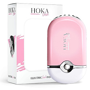 HOKA 2.0 Eyelash Extension Fan Eyelash Fan for Lash Extensions Portable Mini Fan for Eyelash Extension Lash Fan for Eyelash Extensions Lash Supplies Eyelash Extension Supplies Lash Dryer Eyelash