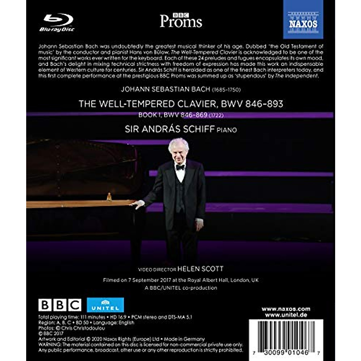 Well-Tempered Clavier Book I