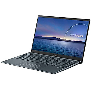 ASUS ZenBook 13 13.3" FHD 300nits Business Laptop, Intel Quard-Core i7-1165G7 up to 4.7GHz, 8GB LPDDR4X RAM, 1TB PCIe SSD, WiFi 6, BT 5.0, Backlit Keyboard, Windows 11 Pro, BROAG USB Extension Cable