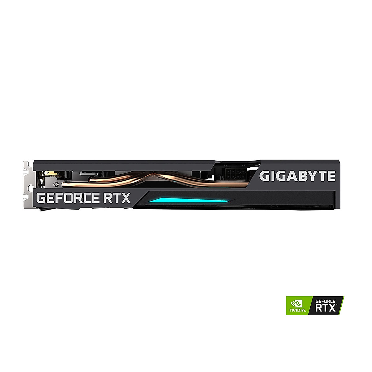 GIGABYTE GeForce RTX 3060 Ti Eagle OC 8G (REV2.0) Graphics Card, 2X WINDFORCE Fans, LHR, 8GB 256-bit GDDR6, GV-N306TEAGLE OC-8GD REV2.0 Video Card (Renewed)