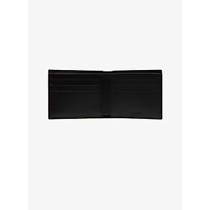Lacoste NH1115FG000 Mens Fitzgerald Small Billfold Wallet Wallet, Black, One Size