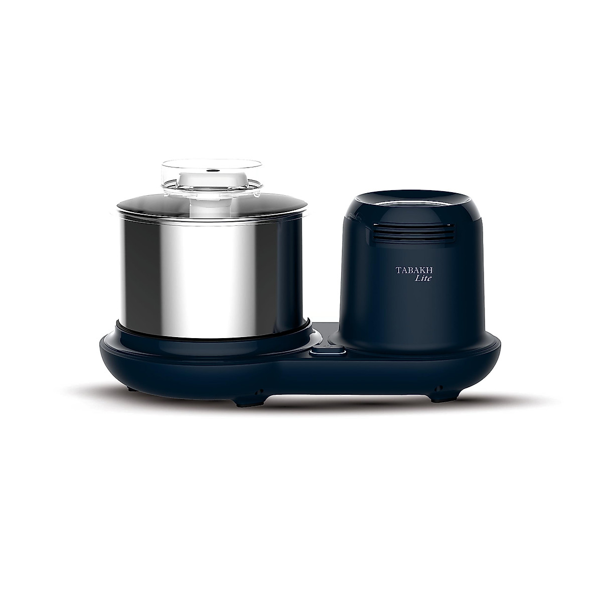 Tabakh Lite 1.5-Liter Stone Wet Grinder with Coconut Scraper, 110V for USA & Canada