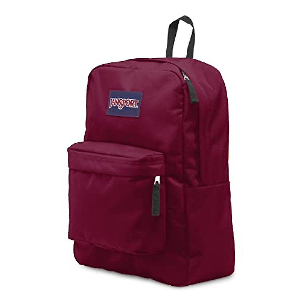 JanSport SuperBreak One Backpacks - Durable, Lightweight Bookbag with 1 Main Compartment, Front Utility Pocket with Built-in Organizer - Premium Backpack, Russet Red