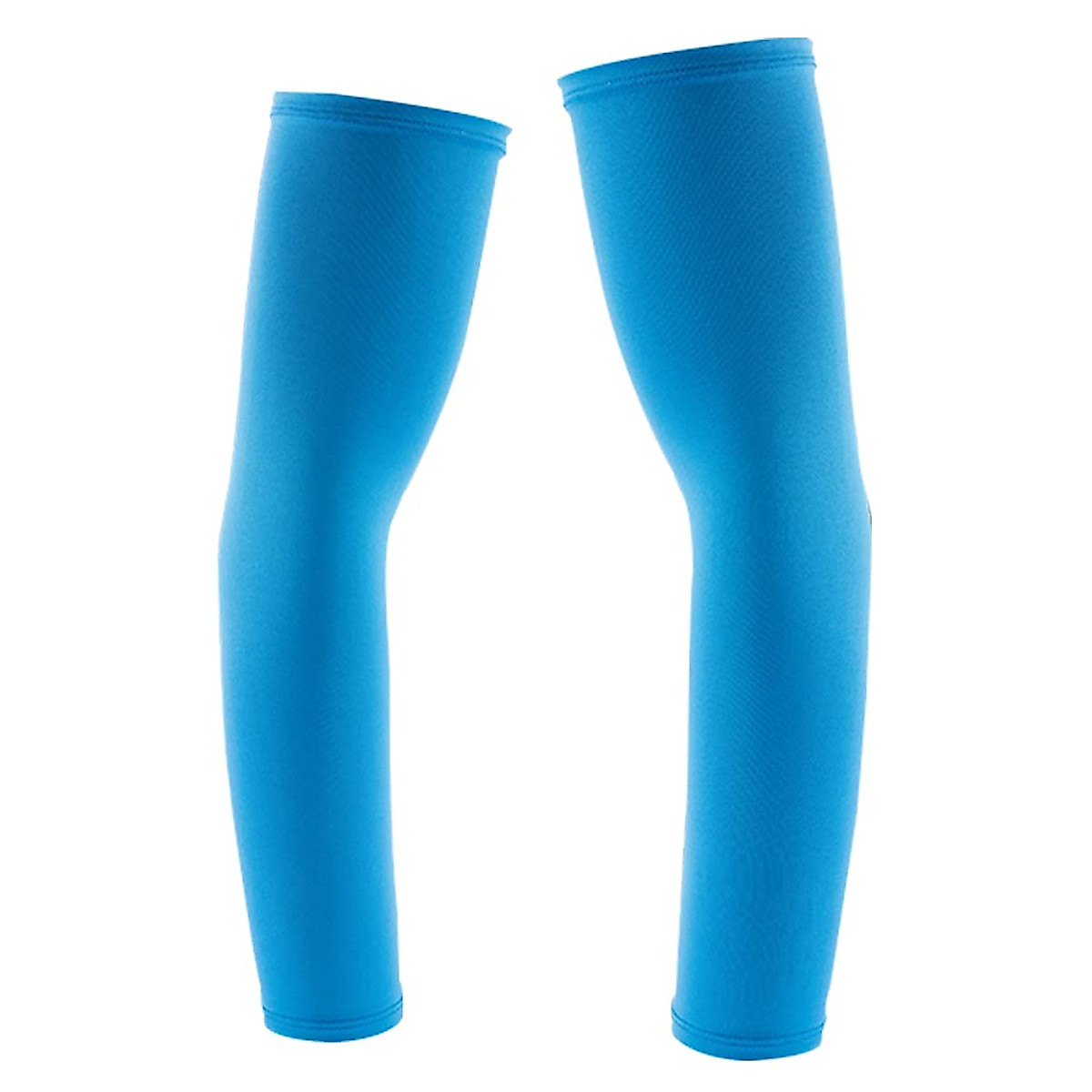 TopTie Custom 1 Pair Arm Sleeves for Men Women, Personalized Arm Compression Sleeve for Football, Basketball & Volleyball-1 Pair Black