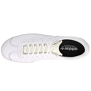 adidas Gazelle Advantage White/White/Gold Metallic Men's 13 Medium