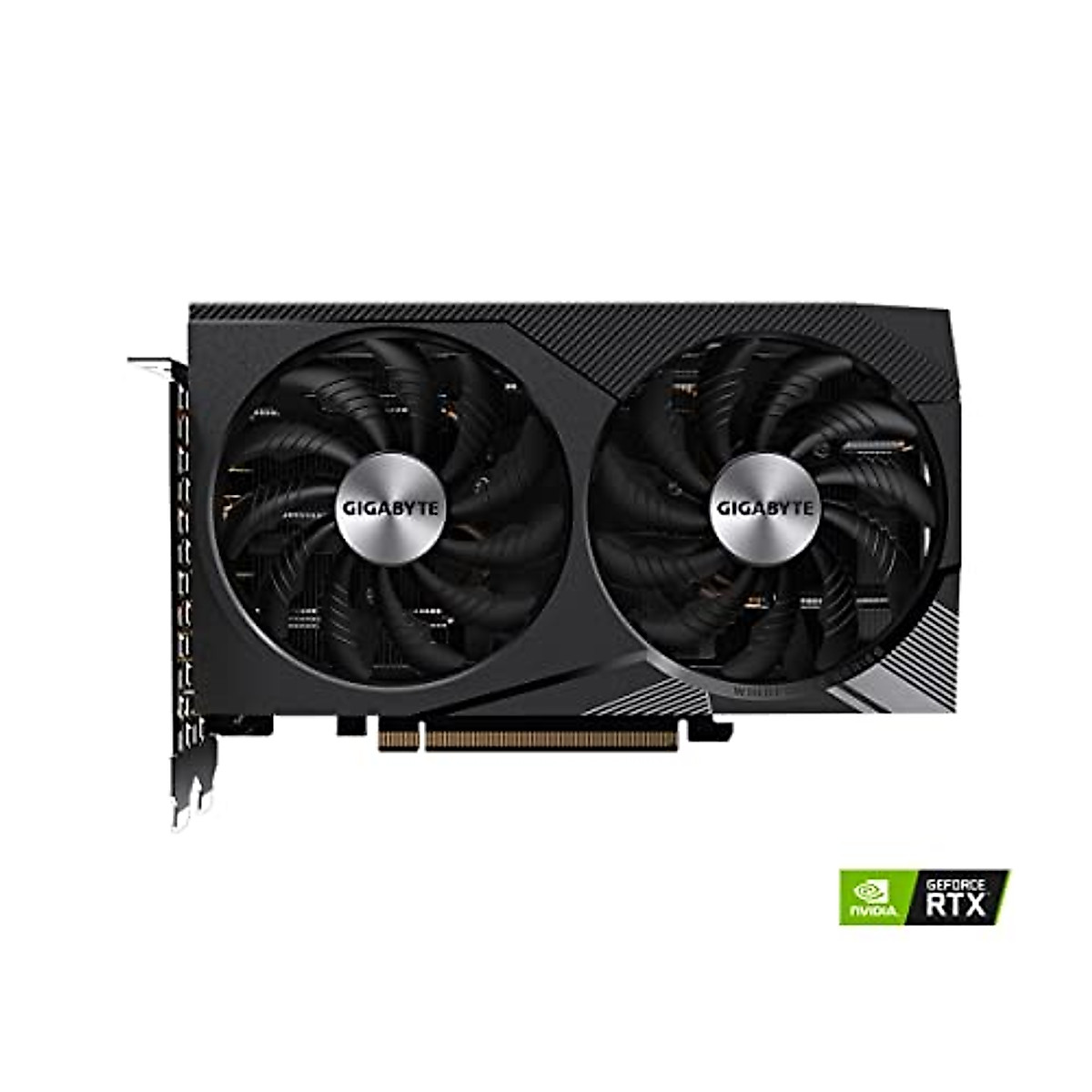 Gigabyte GeForce RTX 3060 WINDFORCE OC 12G Graphics Card, 2X WINDFORCE Fans, 12GB 192-bit GDDR6, GV-N3060WF2OC-12GD Video Card