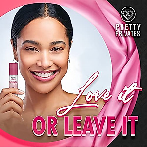 Pretty Privates Pheromone Perfume for Women - Premium Pheromones to Attract Men - Captivating, Sultry Scent Keeps Men Interested - 0.34oz