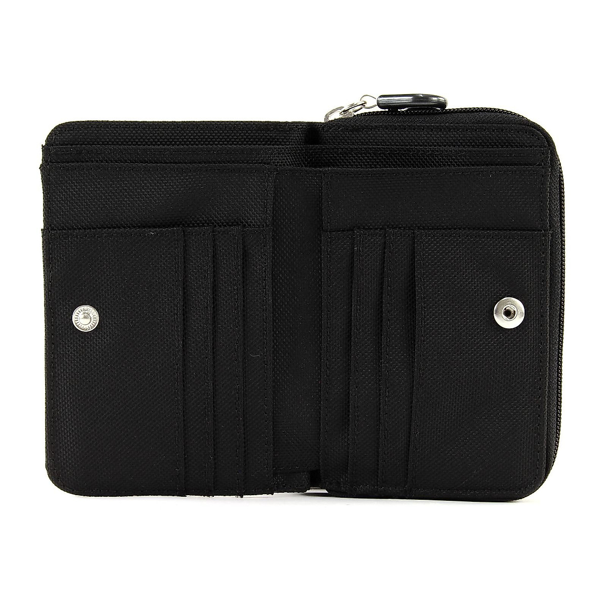 Mandarina Duck Women's Wallets, Black, 13.5x9x3 (L x H x W)