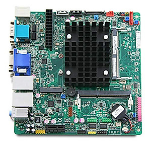 Mitac PD11BI CC Mini-ITX Motherboard w/Intel Celeron J1900, Dual LAN