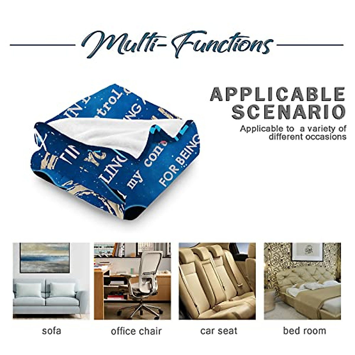 to My Husband Blanket from Wife, Birthday Gifts for Men, Throw Blanket Gifts for Husband Birthday Gift Ideas,Best Christmas Valentines Wedding for Him 60''x50''