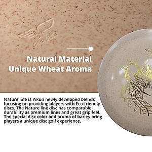 Yikun Professional Disc Golf Fairway Driver|Distance Driver|165-175g| Perfect for Outdoor Games and Competition[Dics Shade Color May Vary]