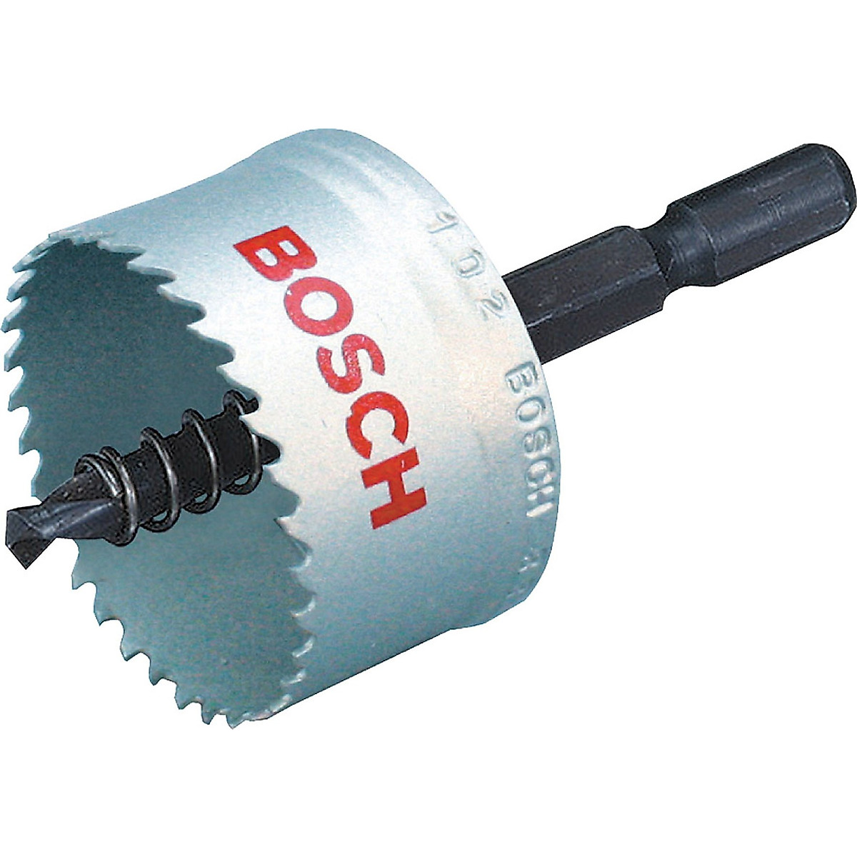 Bosch BMH-022BAT Bimetal Hole Saw (Hexagonal Shank) 0.9 inch (22 mm) Diameter