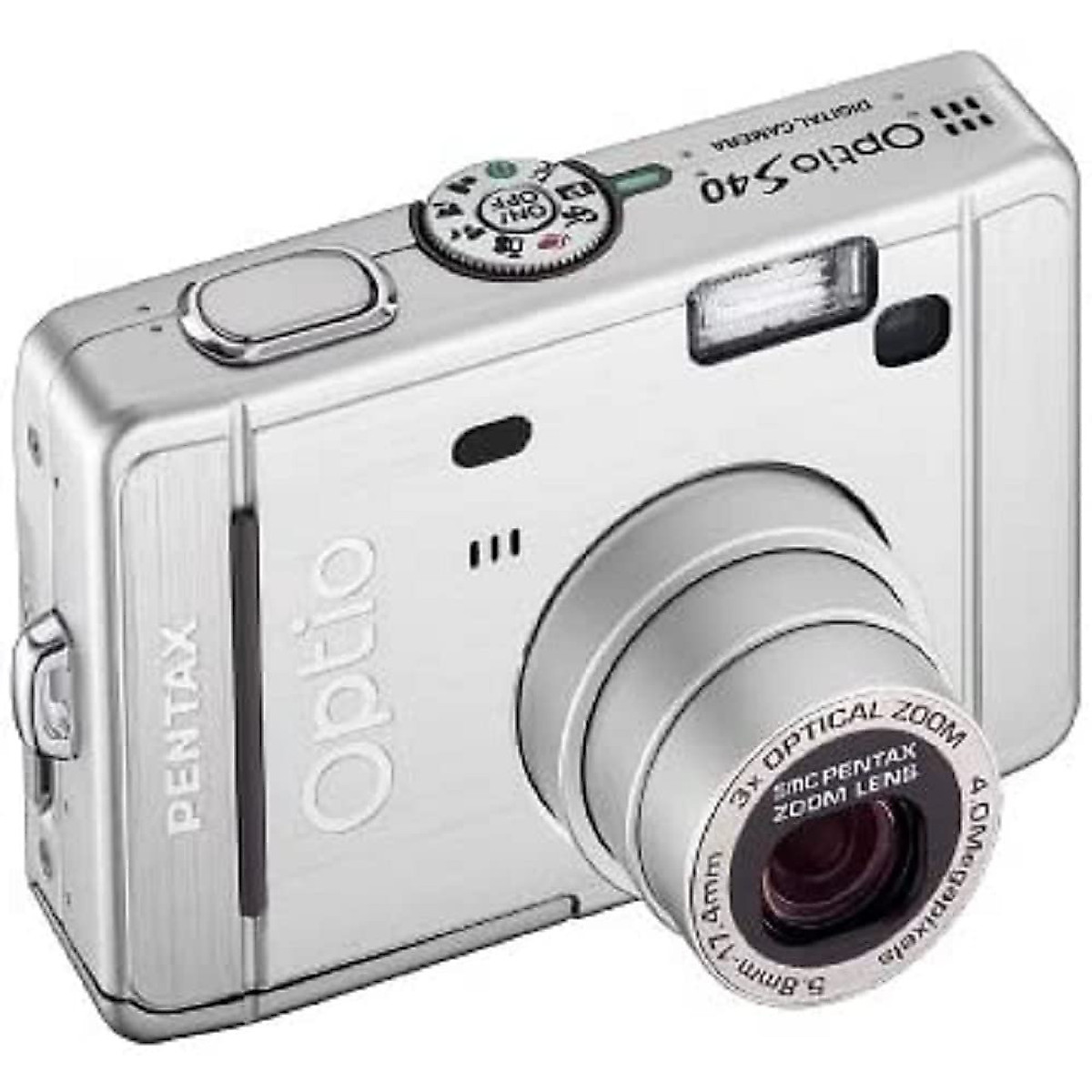 Pentax Optio S40 4MP Digital Camera with 3x Optical Zoom