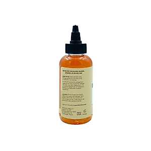 Dr. Miracle's Daily Moisturizing Gro Oil, Blended with Vitamins A, D, E, Avocado & Aloe Vera For Healthy Hair Growth, 4 Ounce