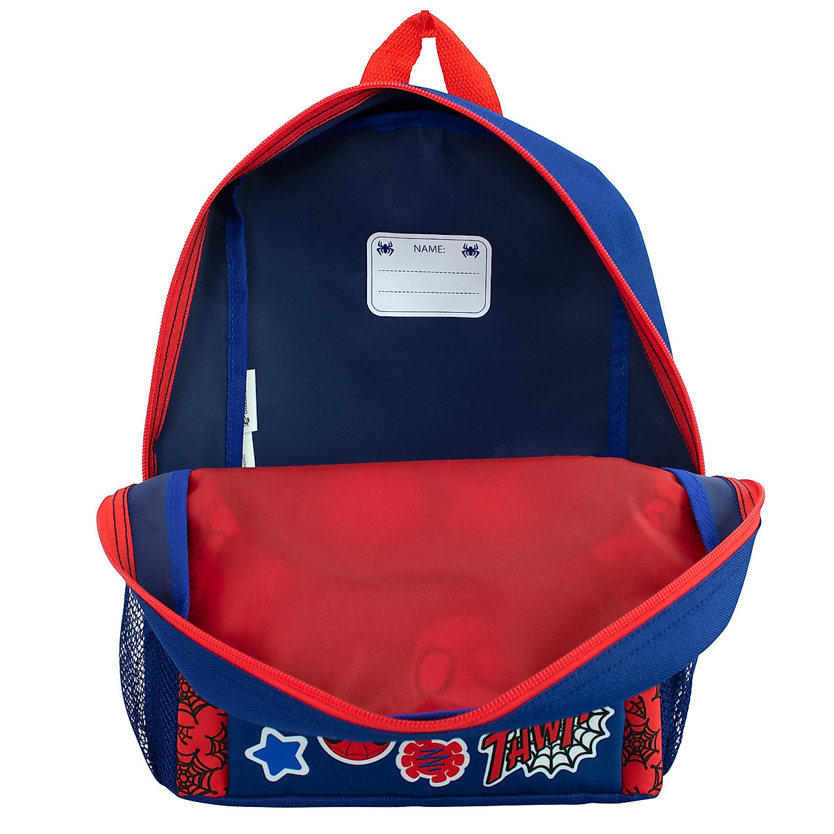 Marvel Spiderman Backpack | Spidey And His Amazing Friends Kids Backpack I School Bag For Boys And Girls I Official Spiderman Merchandise