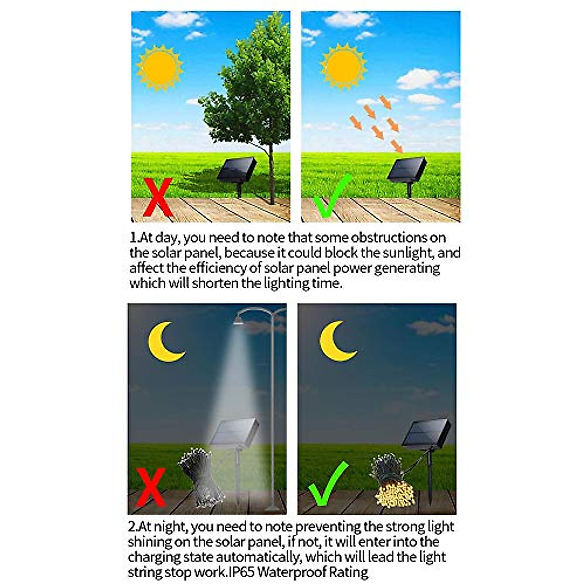 21ft 30LED Dragonfly Solar Powered String Lights, Outdoor Solar Fairy Lights Solar Waterproof Decoration Light for Home, Garden, Patio, Christmas Tree, Flower, Lawn, Festival