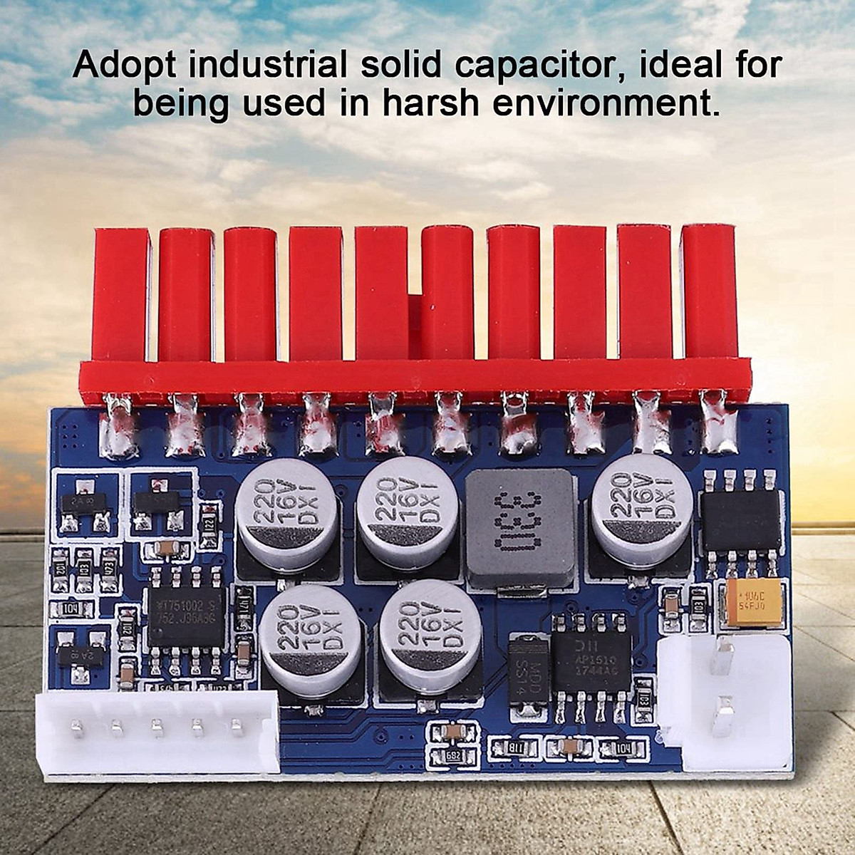 ASHATA 12V ATX Power Supply,90W DC-ATX Power Supply DC Input 20 Pin Power Module for Mini & HTPC Computer POS Machine