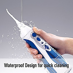 Panasonic Cordless Water Flosser, 3 Speed Pressure Settings Oral Irrigator, Washable, Rechargeable Portable For Travel And Home - EW2A