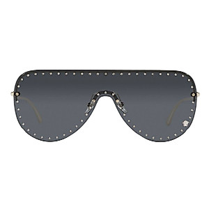 Versace Dark Blue Shield Ladies Sunglasses 0VE2230B 12528045