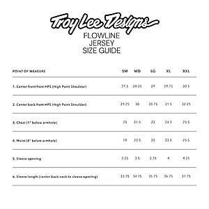 Troy Lee Designs Cycling MTB Bicycle Mountain Bike Jersey Shirt for Men, Flowline SS Revert (Honey, Large)