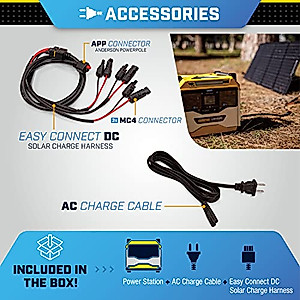 Champion Power Equipment 100594 1638-Wh Power Station 3200/1600-Watt Portable Lithium-Ion Battery Solar Generator