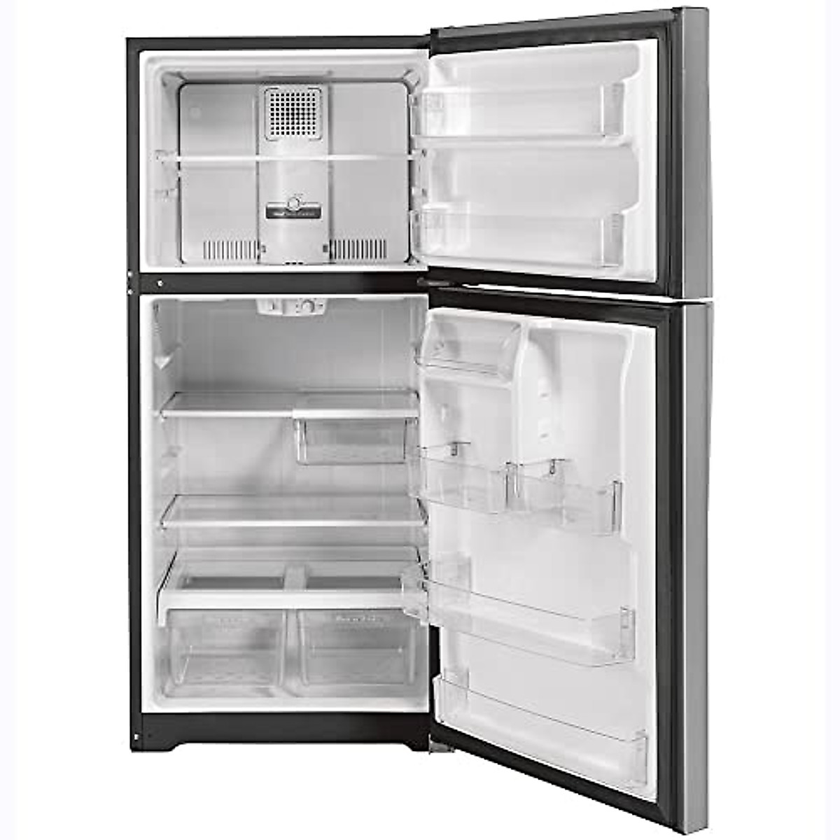 GE GTS19KYNRFS 19.2 Cu. Ft. Stainless Top-Freezer Refrigerator