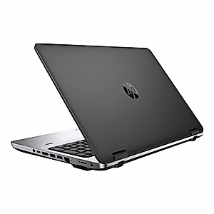 HP ProBook 650 G2 15.6" Laptop, Intel Core i5, 16GB RAM, 256GB SSD, Win10 Pro (Renewed)