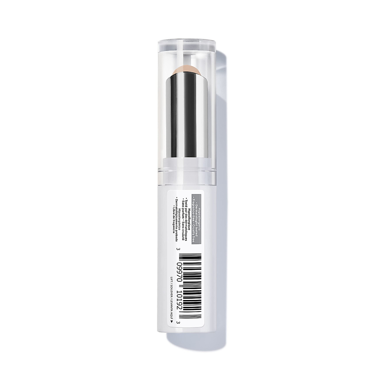 Almay Skin Perfecting Comfort Concealer, Face Makeup, Full Coverage, Natural Looking Finish, Cruelty-Free, Hypoallergenic, Dermatologist Tested, 140 Light/Medium, 1 Count