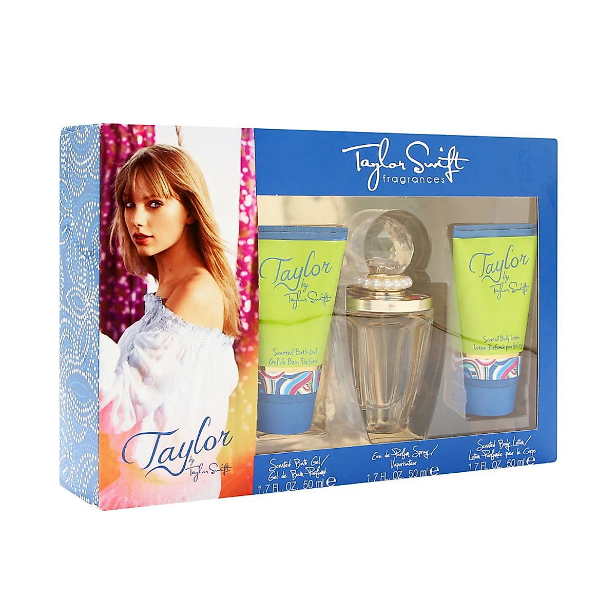 Taylor Swift Three Piece Gift Set for Women
