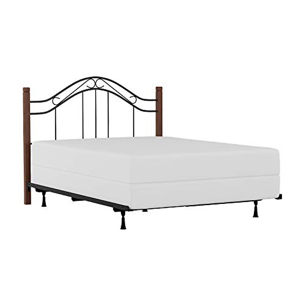Hillsdale Furniture Hillsdale Matson Frame Full/Queen Headboard, Cherry/Black