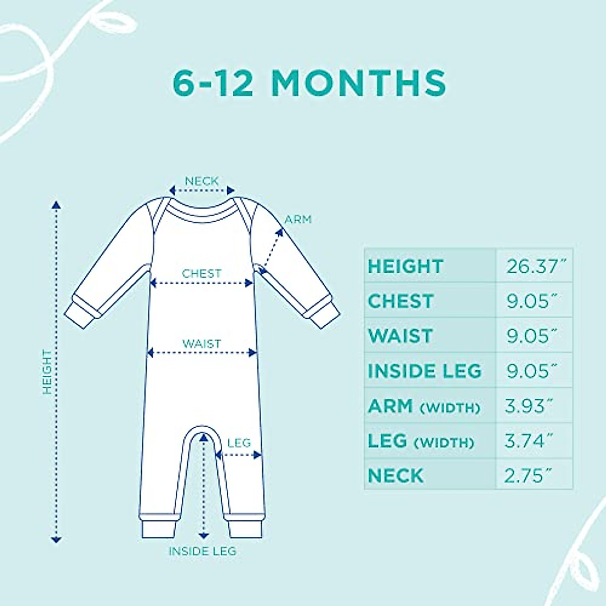 Mustela Stelatopia Skin Soothing Pajamas - Baby Pajamas for Eczema-Prone Skin - with Natural Avocado & Sunflower Oil - 6 to 12 Months . 1 Count (Pack of 1)