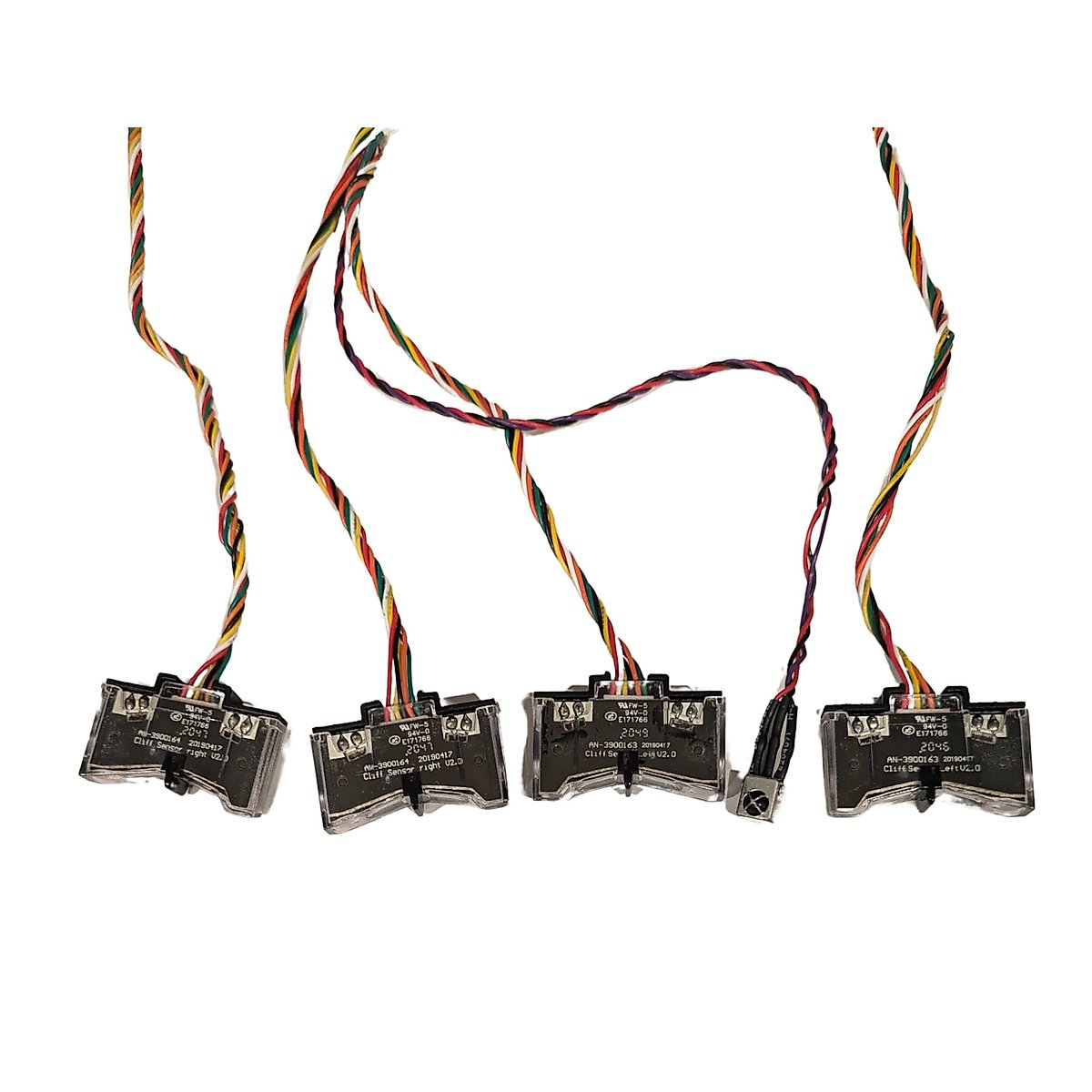 Shark Ion Robot Vacuum Cliff Sensor Set, Drop Infrared Sensor Set - 750R01US 761R01US Model