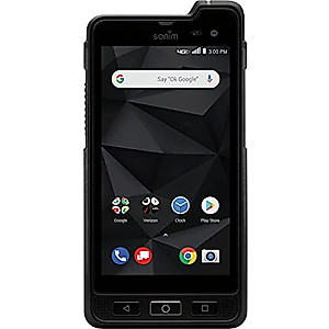 Sonim XP8 XP8800 Single-SIM 64GB IP68/IP69 (GSM, No CDMA) Locked to Sprint Only 4G-5G LTE- Rugged Smartphone (Black) – (Renewed)