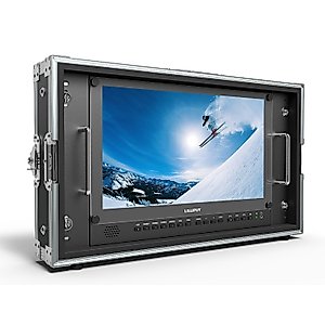 LILLIPUT BM150-4K 15.6" Carry-on 4K Monitor 3840?160 Ultra-HD Resolution, 1000:1 Contrast Ratio, 25ms Response Time