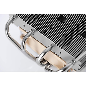 Noctua NH-L12 Ghost S1 Edition, Premium Low Profile CPU Cooler with Quiet 92mm PWM Fan For Desktop (Brown)