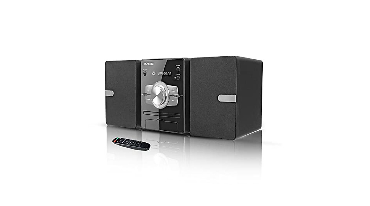 Premium Home Stereo System with Bluetooth & CD Player