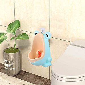 DOITOOL 1 Set Boy Training Urinal Boy Urinal Trainer Animal Shape Potty Baby Boy Toilet
