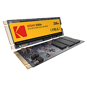 KODAK SSD M2 SATA X250 Solid State Drive - 256GB