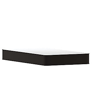 Flash Furniture Capri Comfortable Sleep 8 Inch CertiPUR-US Certified Spring Foam Hybrid Mattress, Twin Mattress in a Box
