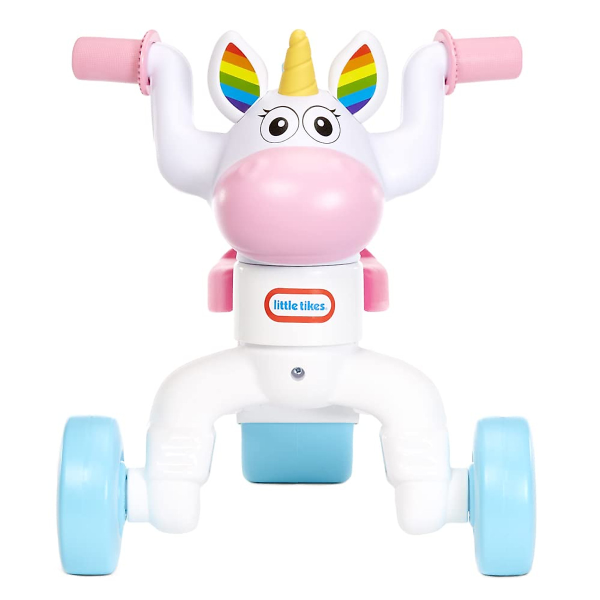 Little Tikes Go & Grow Unicorn Indoor & Outdoor Ride-On Scoot for Preschool Kids Toddlers and Children to Develop Motor Skills for Boys Girls Age 1-3 Years, Large