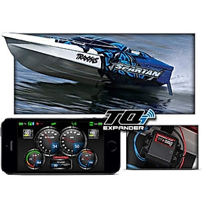 Traxxas 6553X Telemetry Expander 2.0 and GPS Module 2.0, TQi Tadio System